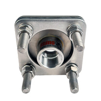 Rhino Stainless Steel Bolted Full Coupling Tank Fittings (FPT x FPT) w