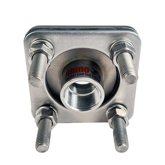 Rhino Stainless Steel Bolted Full Coupling Tank Fittings (FPT x FPT) w