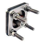 Rhino Stainless Steel Bolted Full Coupling Tank Fittings (FPT x FPT) w