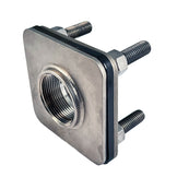 Rhino Stainless Steel Bolted Full Coupling Tank Fittings (FPT x FPT) w