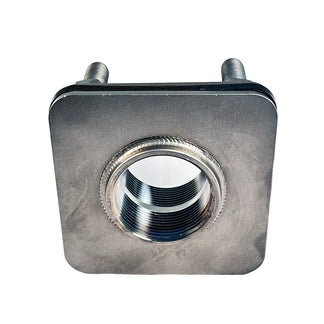 Rhino Stainless Steel Bolted Full Coupling Tank Fittings (FPT x FPT) w