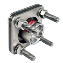 Rhino Stainless Steel Bolted Full Coupling Tank Fittings (FPT x FPT) w