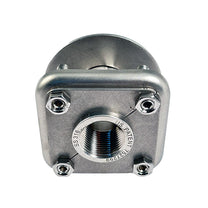 Stainless Steel Boltless Tank Fittings w/EPDM Gasket | Rhino Fittings