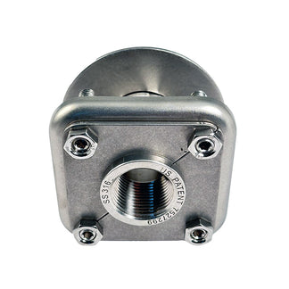 Stainless Steel Boltless Tank Fittings w/EPDM Gasket | Rhino Fittings