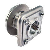 Stainless Steel Boltless Tank Fittings w/EPDM Gasket | Rhino Fittings