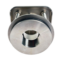 Stainless Steel Boltless Tank Fittings w/EPDM Gasket | Rhino Fittings