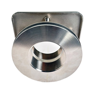 Stainless Steel Boltless Tank Fittings w/EPDM Gasket | Rhino Fittings