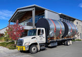 Classic Corrugated Galvanized Steel Water Storage Tanks | Rhino