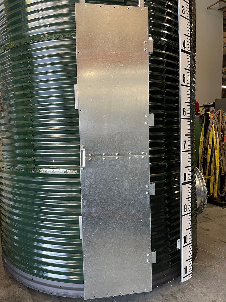 Rhino Poly Tank Galvanized Tank Ladders | Rhino Fittings