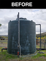 Rhino Poly Tank Galvanized Tank Ladders | Rhino Fittings