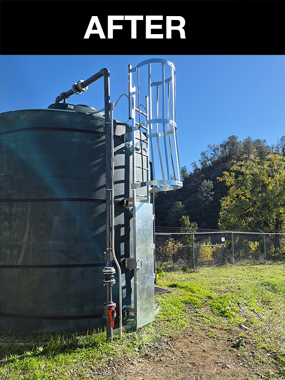Custom Anti-Vortex Assemblies | NFPA-22 Fire Tank Fittings
