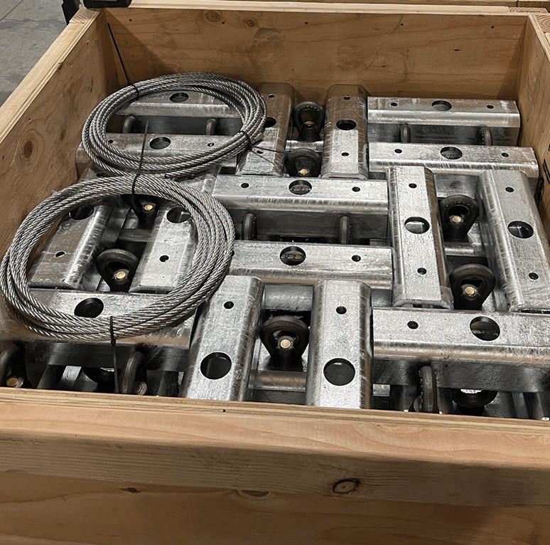 Rhino Poly Tank Seismic Restraint Systems | Rhino Fittings