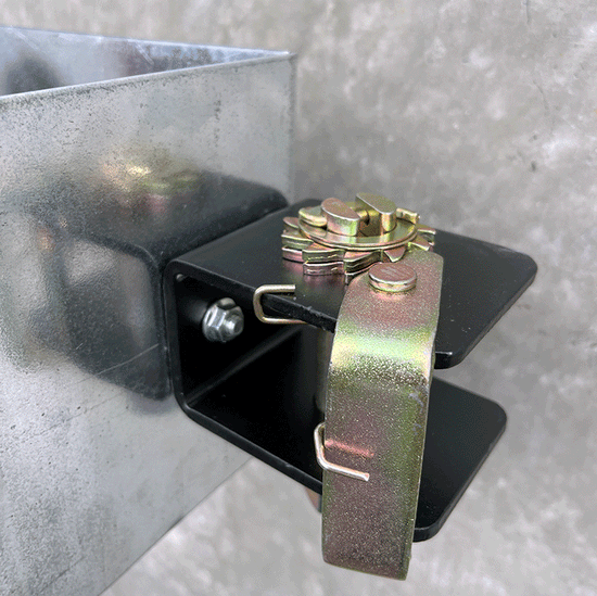 Rhino Poly Tank Galvanized Tank Ladders | Rhino Fittings